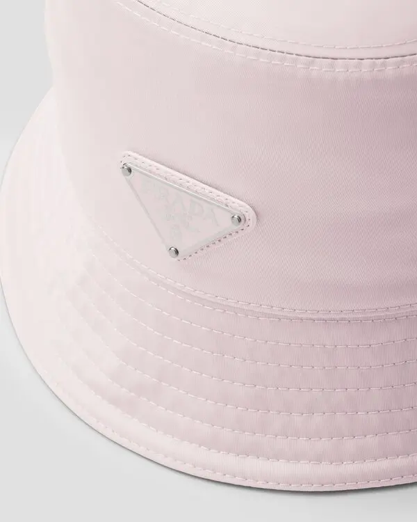 Prada Re-nylon Bucket Hat - Alabaster Pink