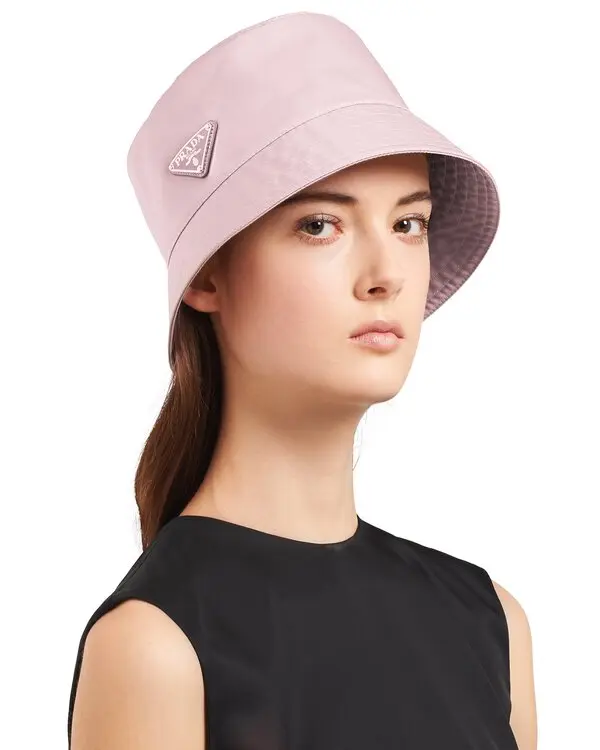 Prada Re-nylon Bucket Hat - Pink