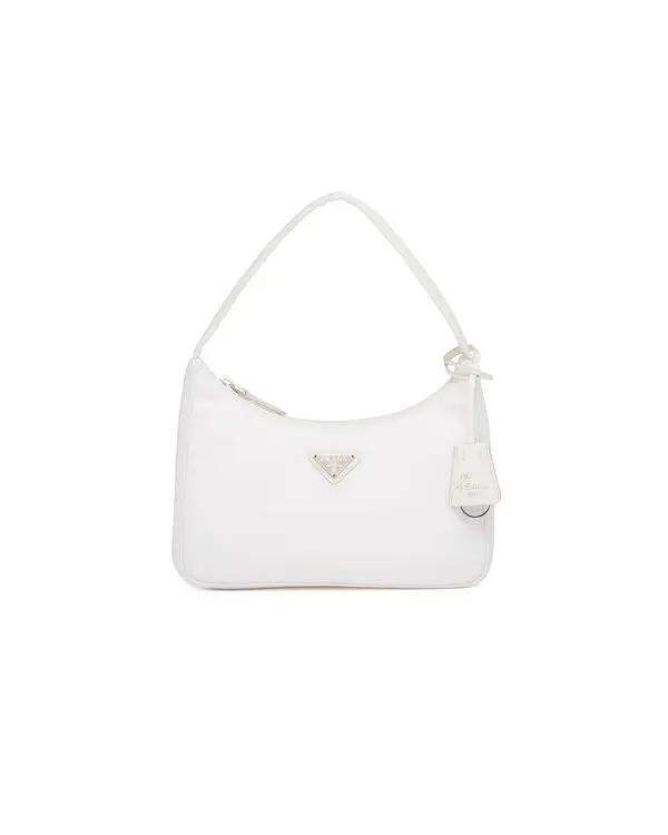 Prada Re-edition 2000 Mini Bag - White