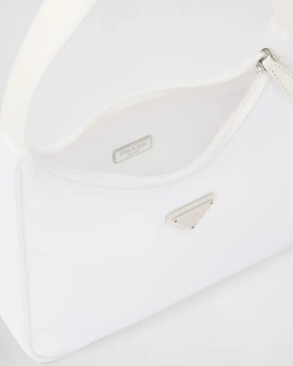 Prada Re-Edition 2000 Mini Bag - White | Editorialist