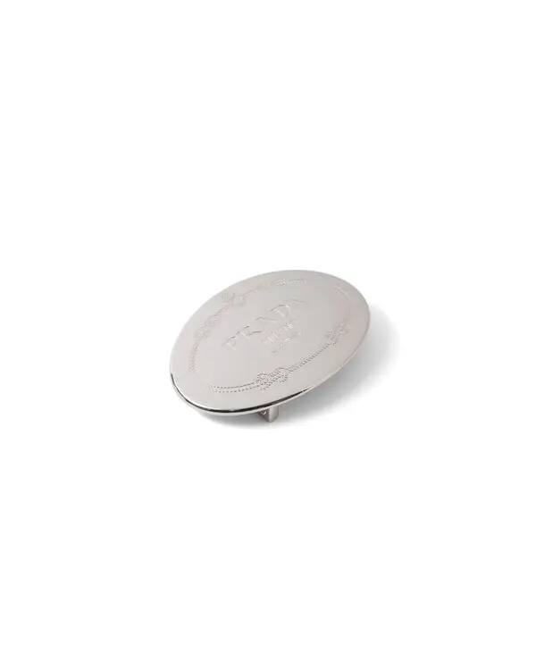 Prada Metal Belt Buckle
