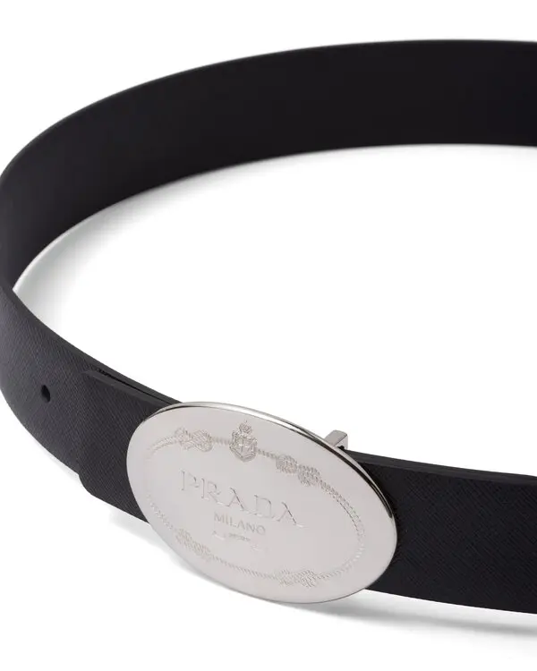 Prada Metal Belt Buckle
