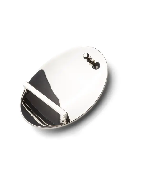 Prada Metal Belt Buckle