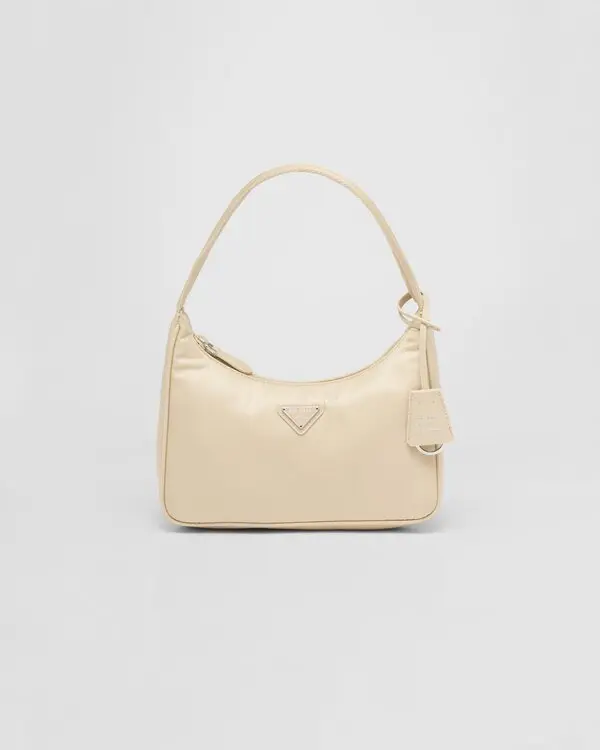 Prada Re-edition 2000 Mini Bag - Desert Beige
