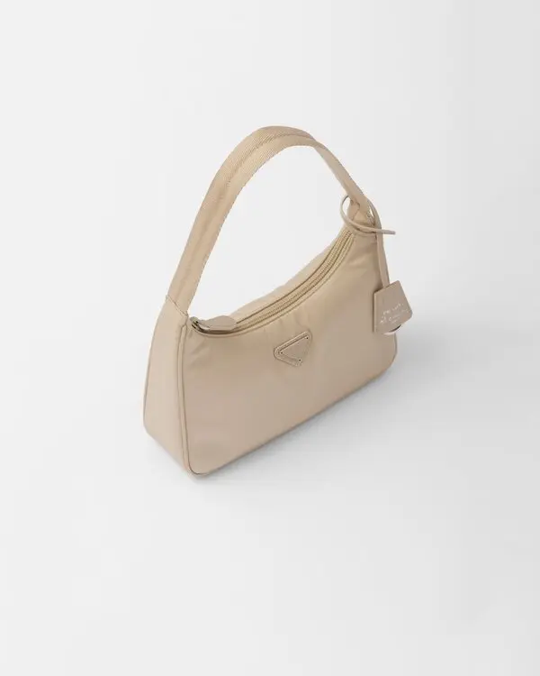 Prada Re-Edition 2005 Re-Nylon Mini Bag Desert Beige Editorialist
