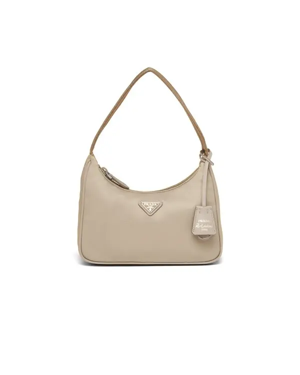 Prada Re-edition 2000 Mini Bag - Neutral