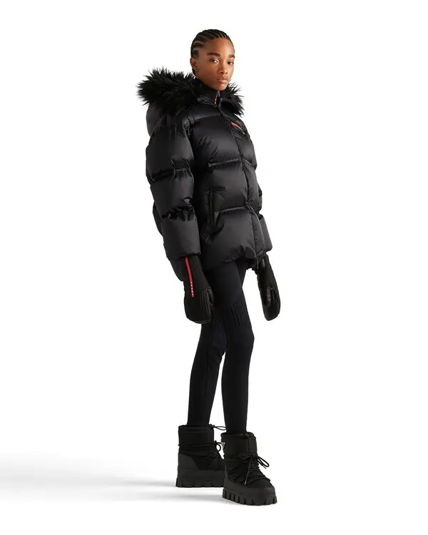 Prada Technical Re-nylon Down Jacket