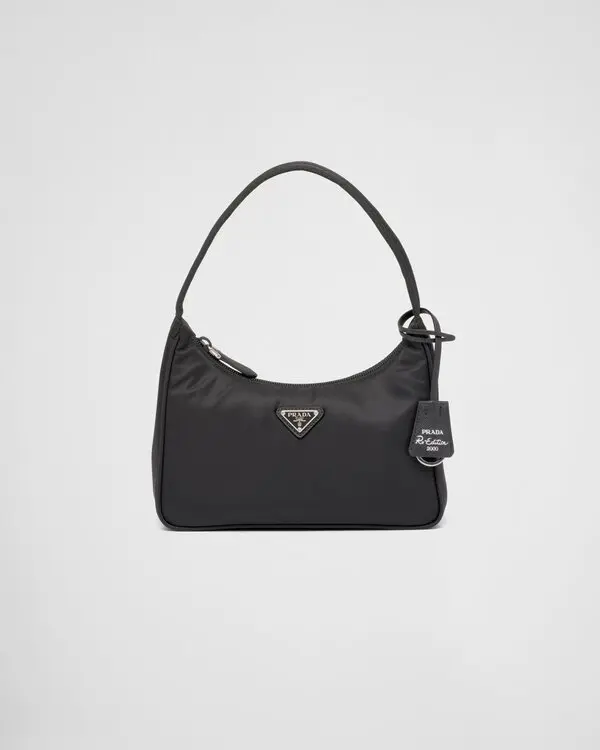 Prada Re-edition 2000 Mini Bag - Black