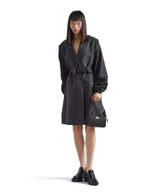 Prada Re-nylon Re-edition 2000 Mini-bag - Black