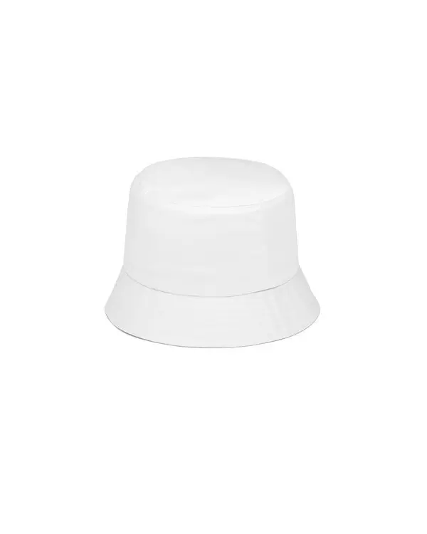 Prada Re-nylon Bucket Hat - White