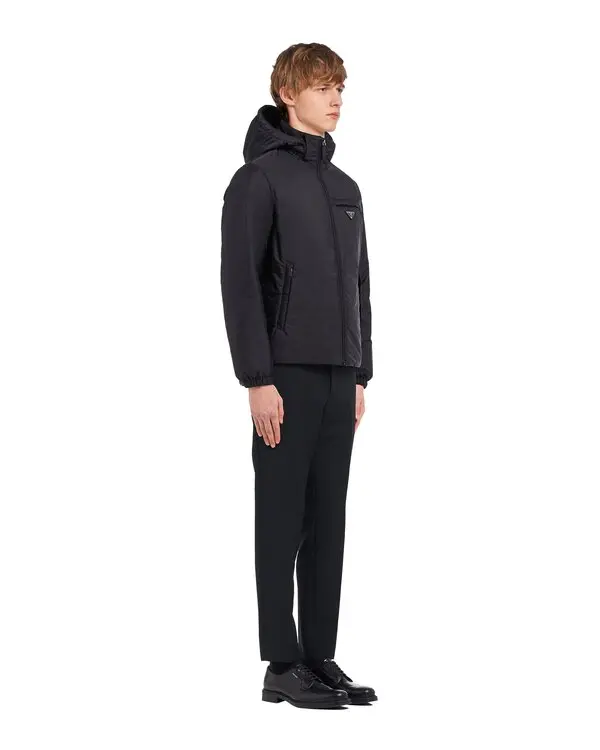 Prada Re-nylon Puffer Jacket