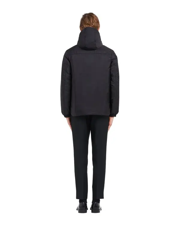 Prada Re-nylon Puffer Jacket