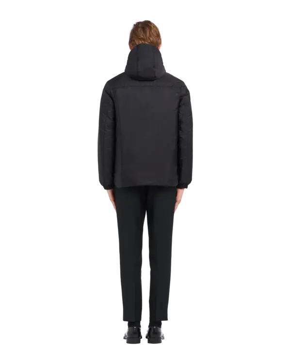 Prada Re-nylon Puffer Jacket