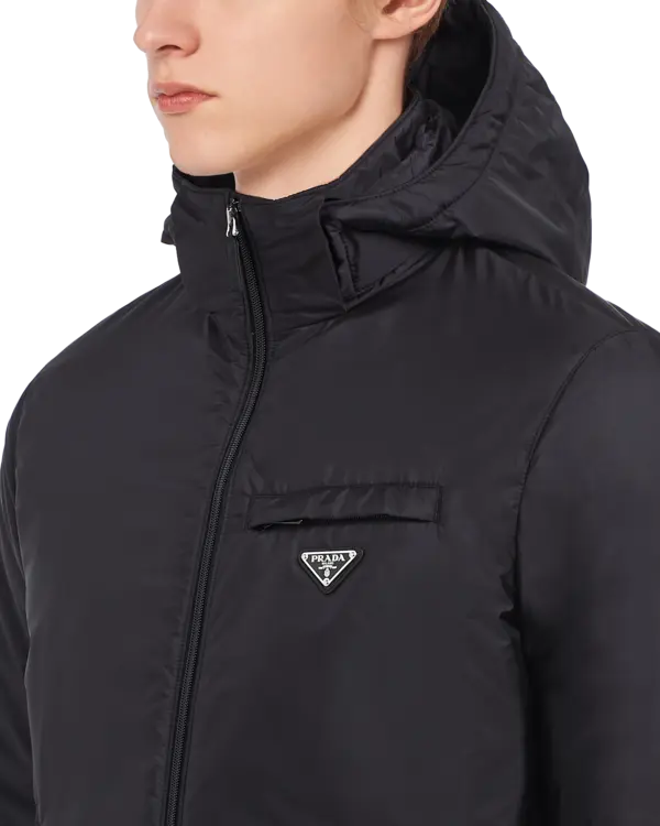 Prada Re-nylon Puffer Jacket