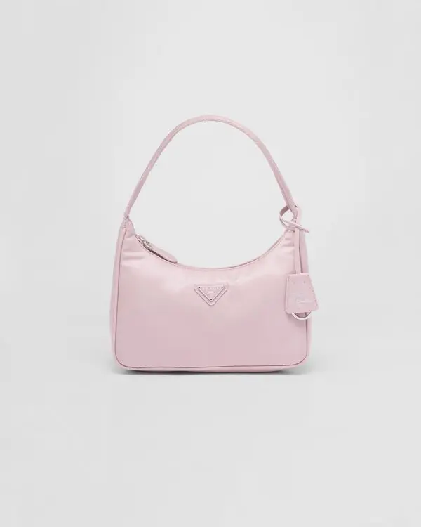 Prada Re-nylon Re-edition 2000 Mini Bag - Alabaster Pink