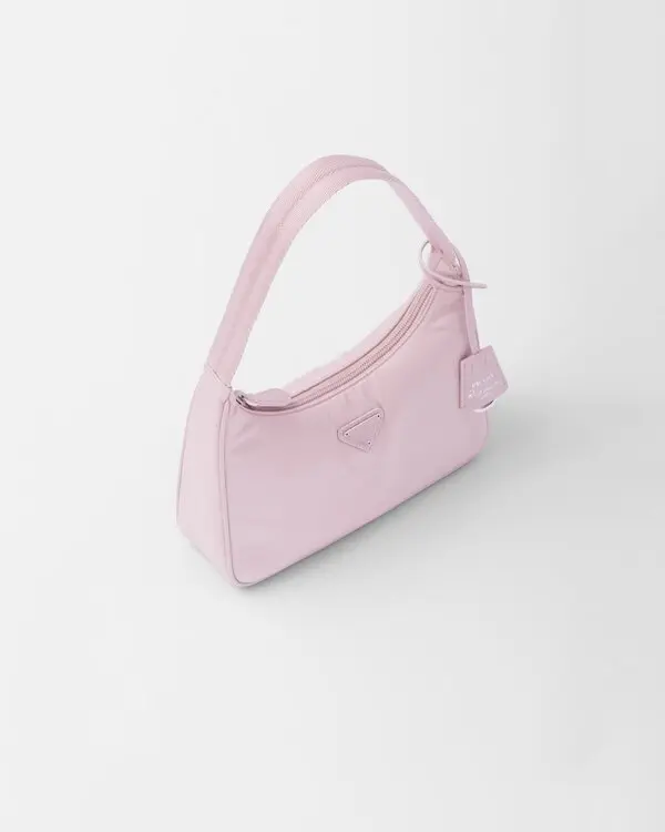 Prada Re-nylon Re-edition 2000 Mini Bag - Alabaster Pink