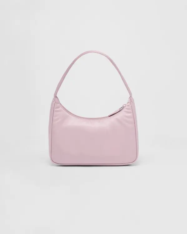 Prada Re-nylon Re-edition 2000 Mini Bag - Alabaster Pink