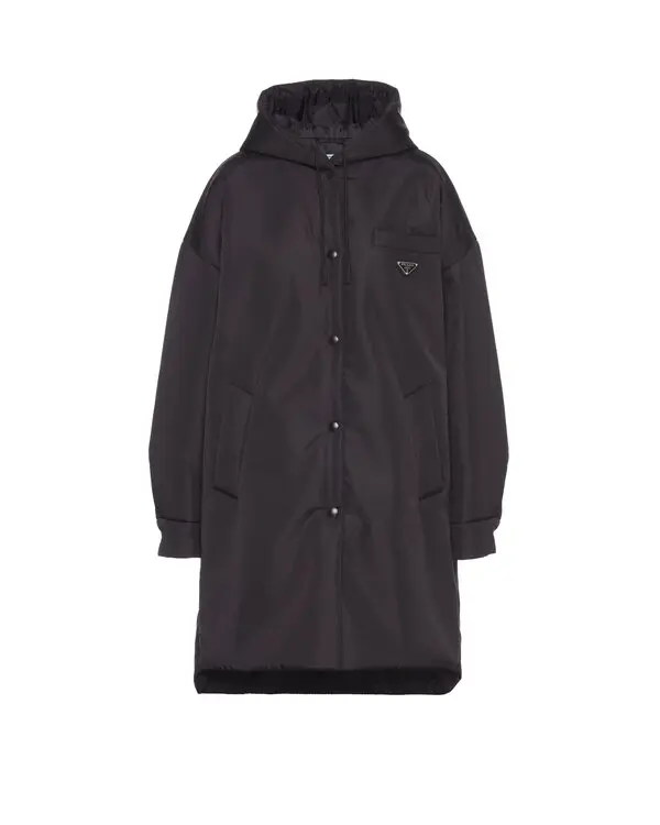 Prada Oversized Light Re-nylon Raincoat
