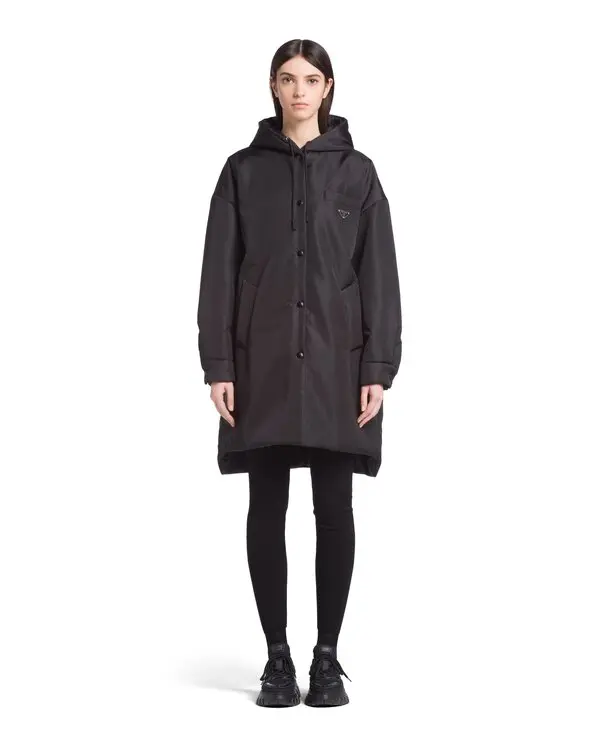 Prada Oversized Light Re-nylon Raincoat