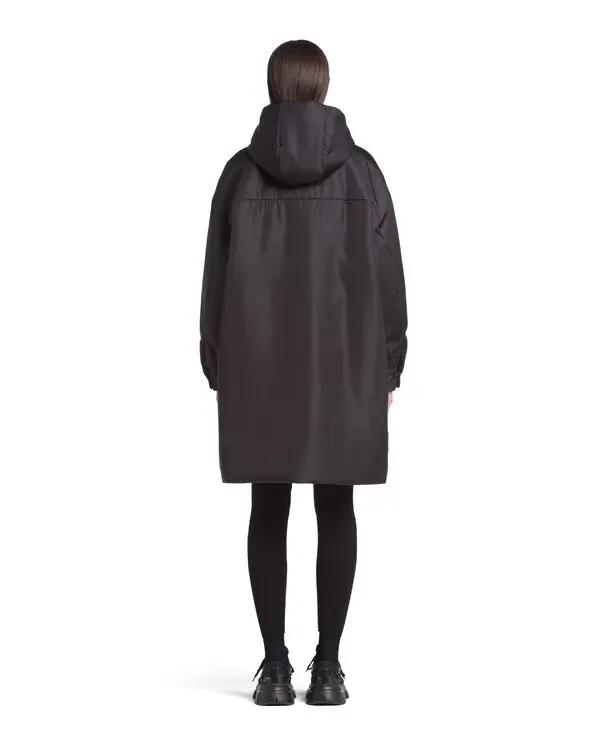 Prada Oversized Light Re-nylon Raincoat