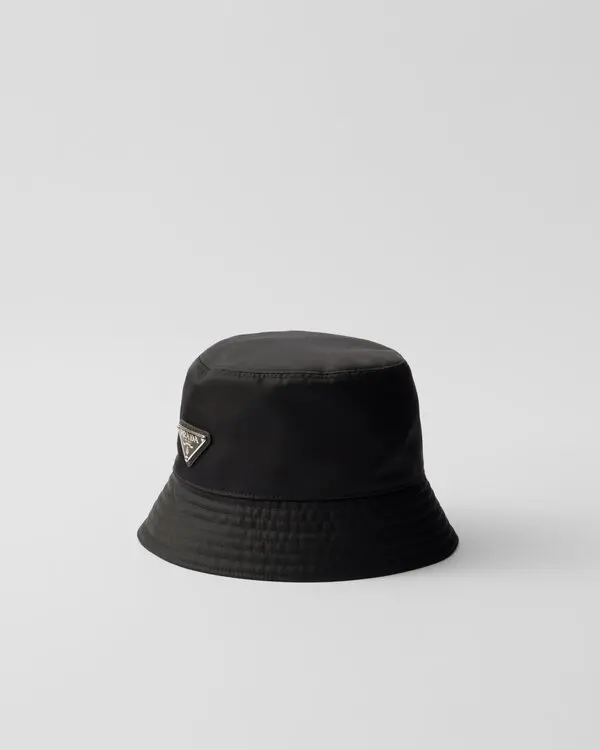 Prada Re-nylon Bucket Hat - Black