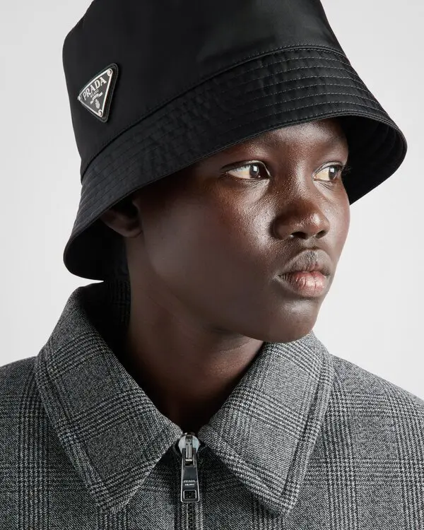 Prada Re-nylon Bucket Hat - Black
