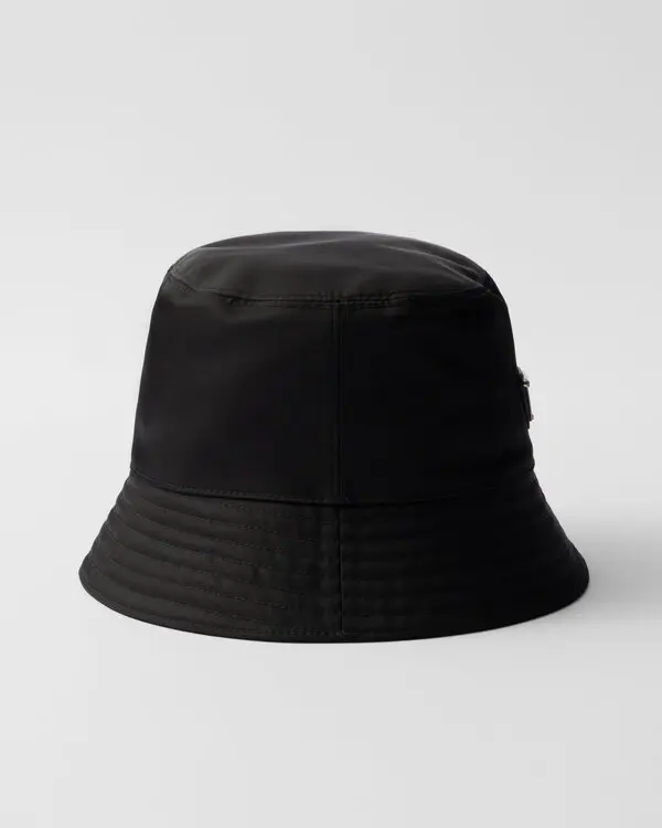 Prada Re-nylon Bucket Hat - Black