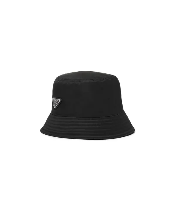Prada Re-nylon Bucket Hat - Black