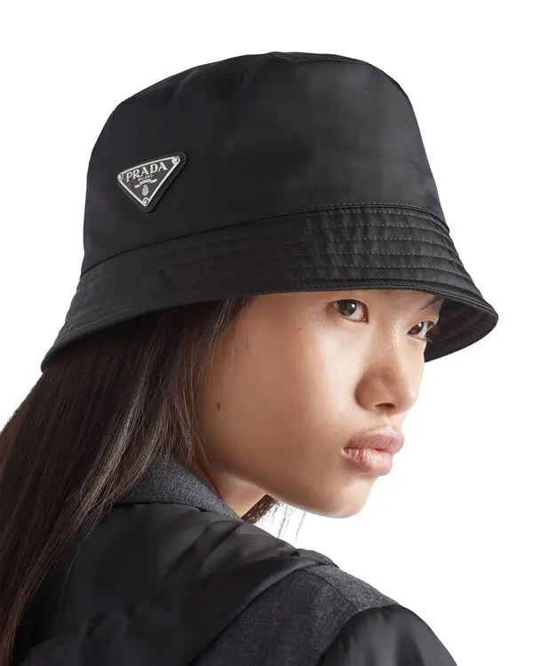 Prada Re-nylon Bucket Hat - Black