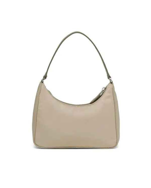 Prada Re-edition 2005 Re-nylon And Saffiano Mini Bag - Neutral