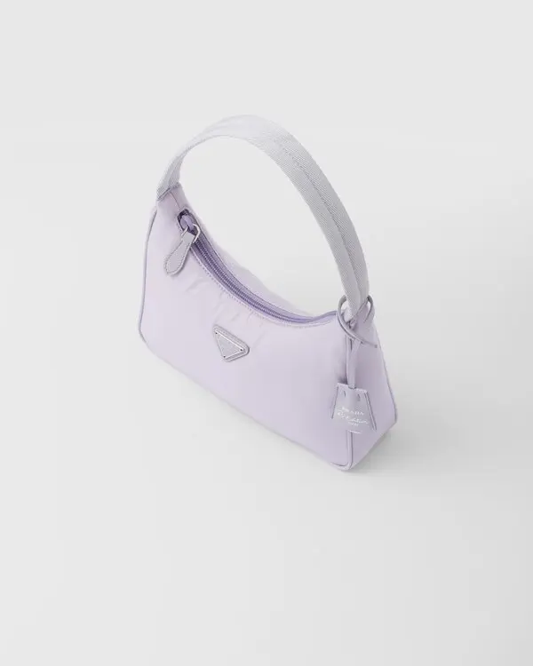 Prada Re-Nylon Re-Edition 2000 Mini-Bag - Wisteria | Editorialist