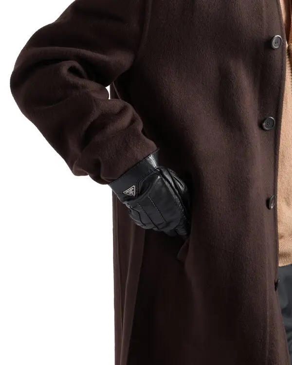 Prada Leather Gloves