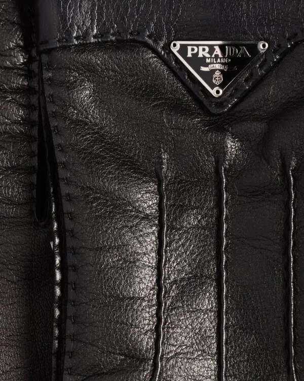 Prada Leather Gloves