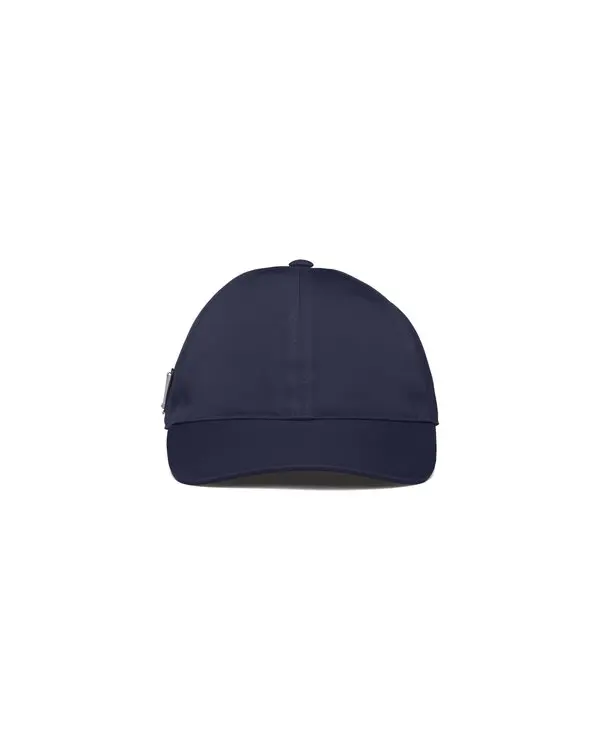 Prada Re-nylon Baseball Cap - Blue