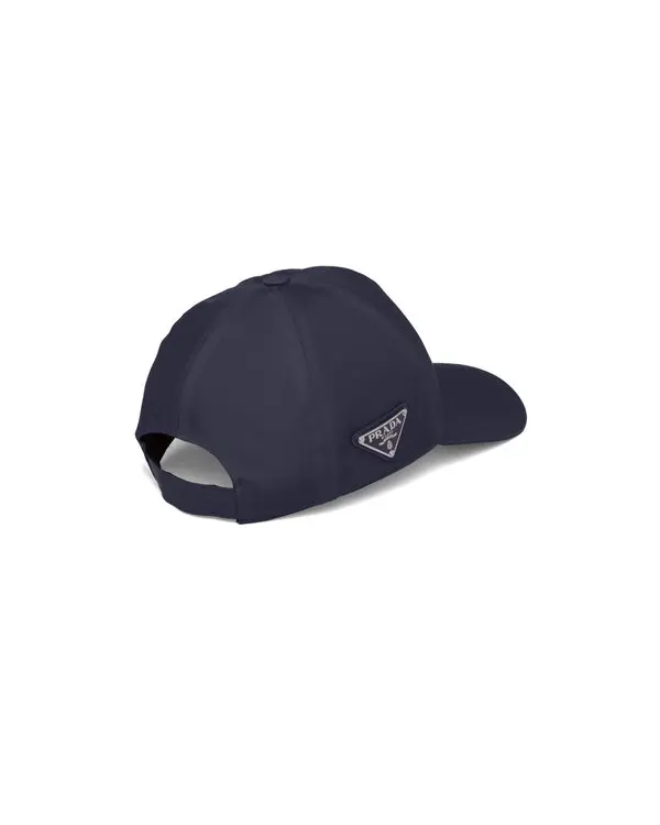 Prada Re-nylon Baseball Cap - Blue