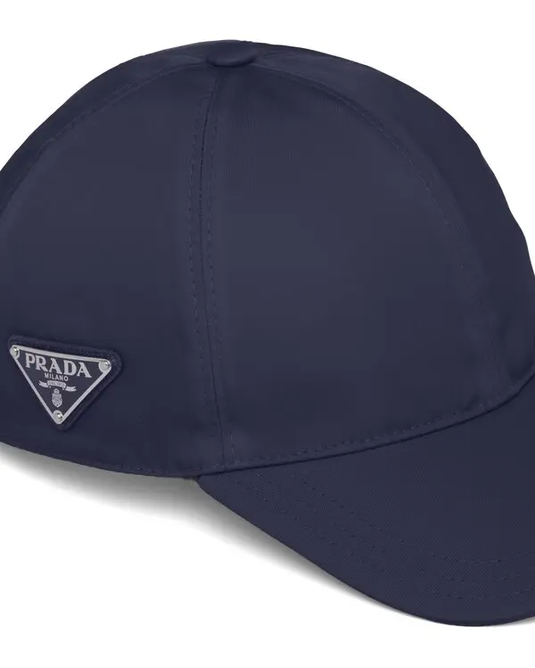 Prada Re-nylon Baseball Cap - Blue