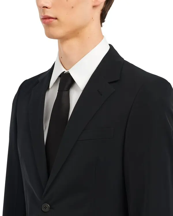 Prada Technical Fabric Single-breasted Suit - Black