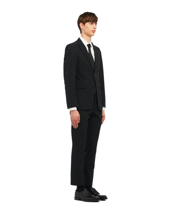 Prada Technical Fabric Single-breasted Suit
