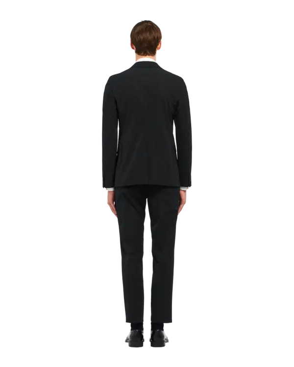 Prada Technical Fabric Single-breasted Suit