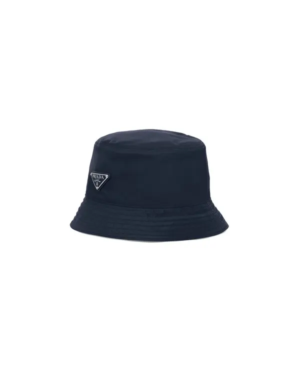 Prada Re-nylon Bucket Hat - Blue