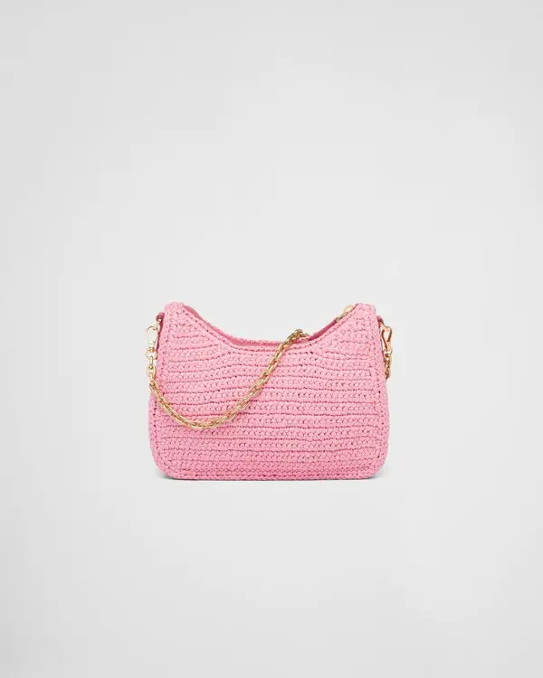 Prada Re-edition 2005 Crochet Bag - Petal Pink