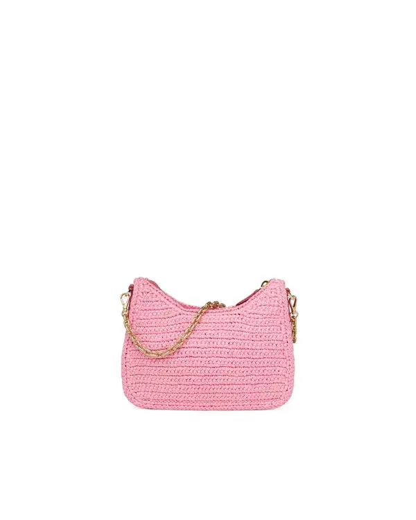 Prada Re-edition 2005 Crochet Bag - Pink