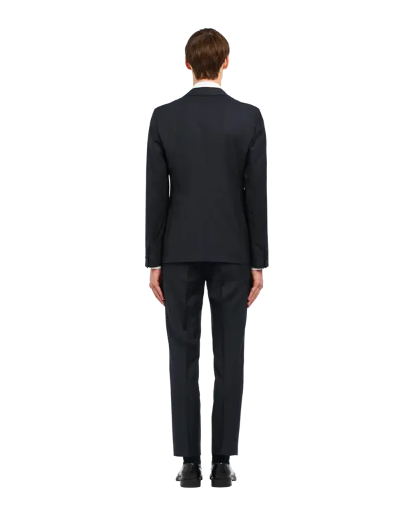 Prada Singled-breasted Two-button Wool Mohair Tuxedo