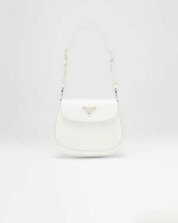 Prada Cleo Brushed Leather Mini Bag