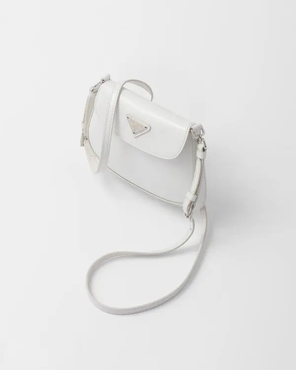 Prada Cleo Brushed Leather Mini Bag