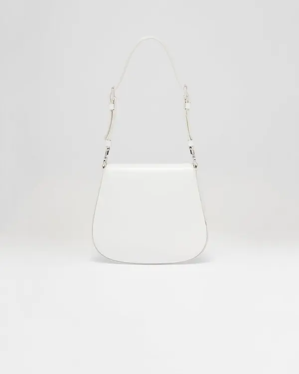 Prada Cleo Brushed Leather Mini Bag