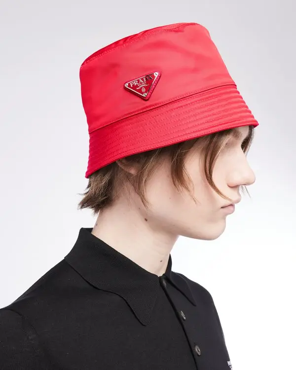 めーん Prada Bucket Hat Selfridges Womens Hats Prada Panama Hat Made Of