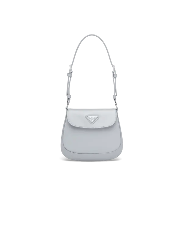 Prada Cleo Brushed Leather Mini Bag