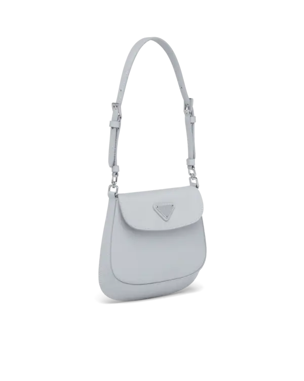 Prada Cleo Brushed Leather Mini Bag