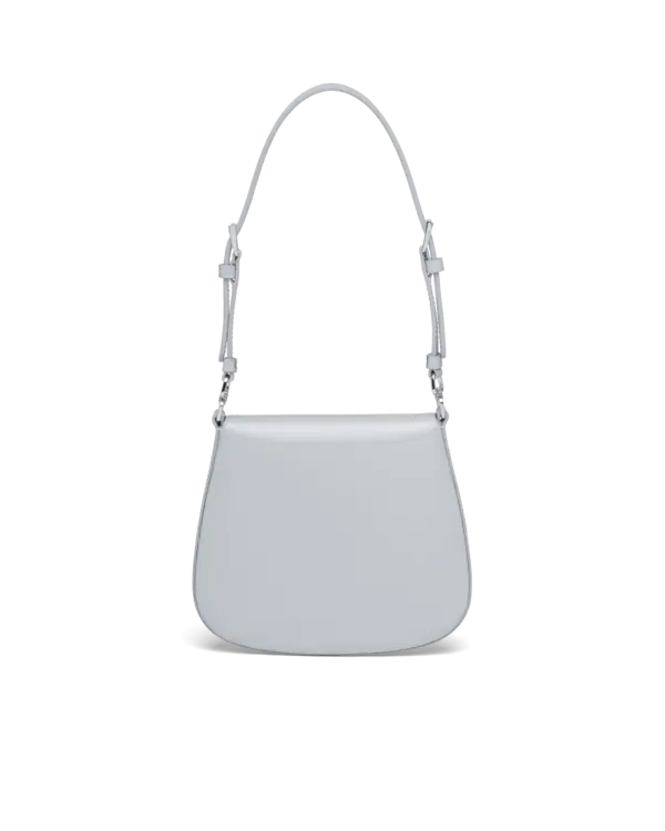 Prada Cleo Brushed Leather Mini Bag